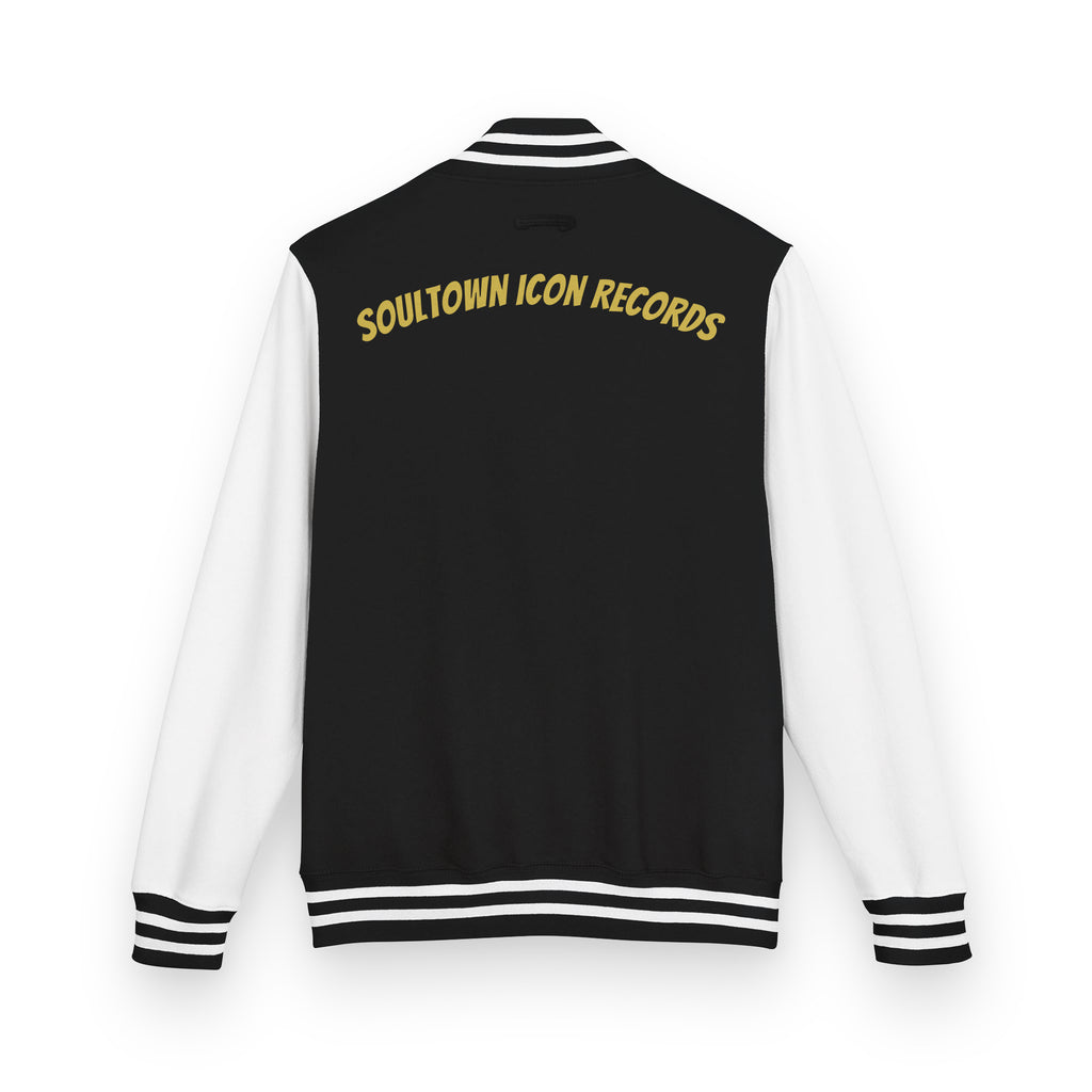 Heavyweight letterman jacket – Soultown Icon Records